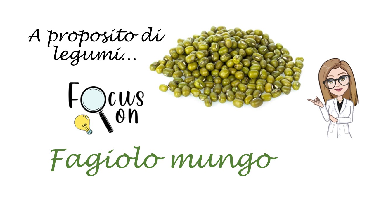 Fagiolo mungo verde – Giulia Tassarotti Biologa Nutrizionista -PISA-