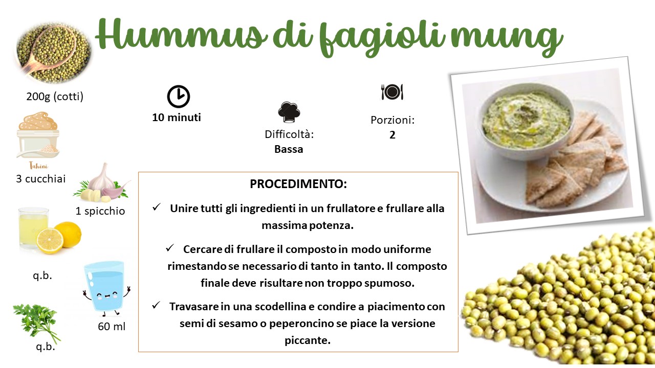Fagiolo mungo verde – Giulia Tassarotti Biologa Nutrizionista -PISA-